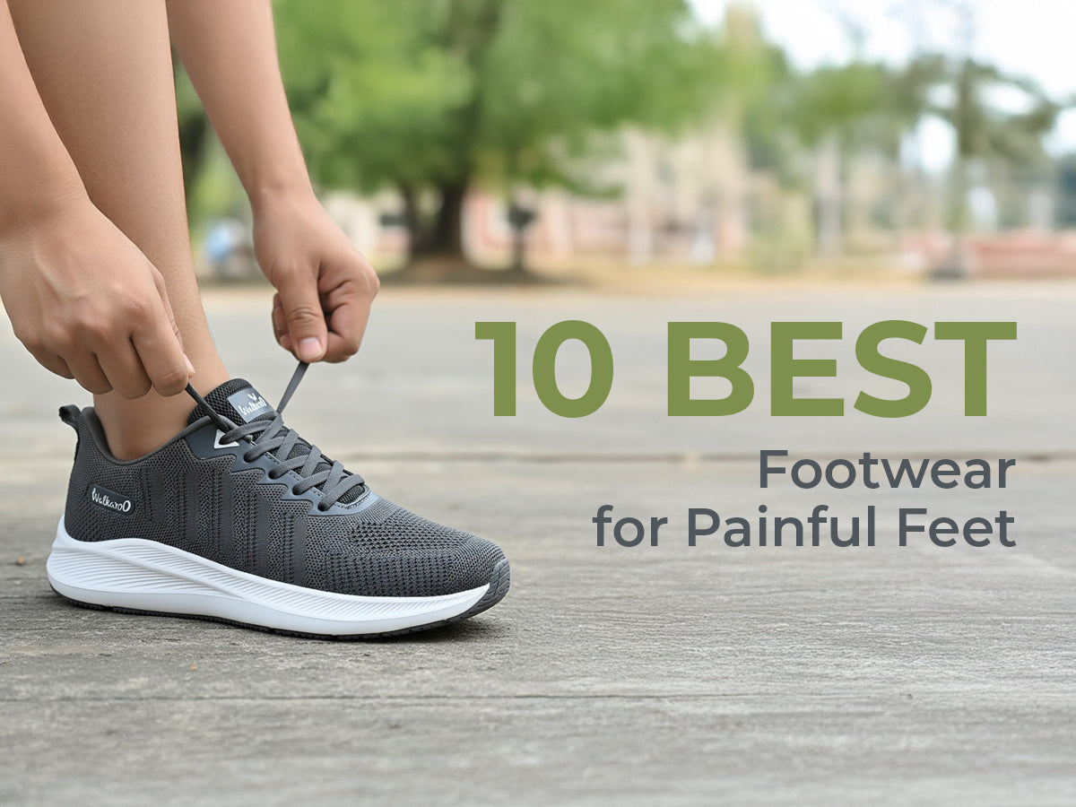 10 Comfortable Shoes for Aching Feet That Actually Work – Walkaroo Footwear