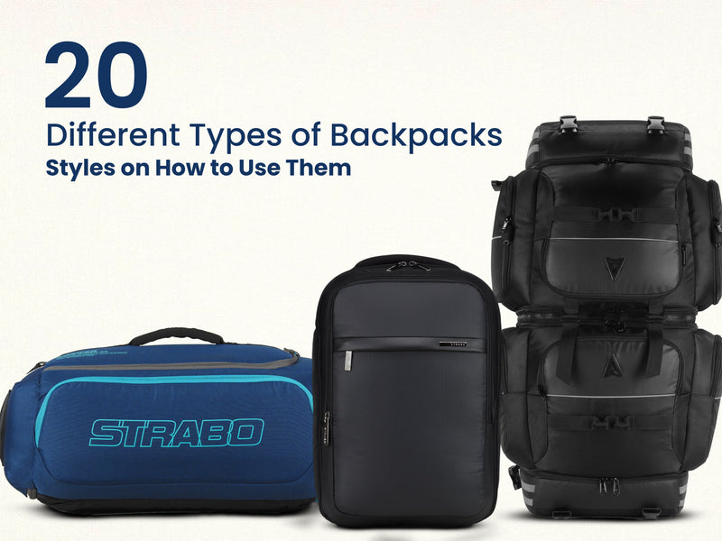 20 Must-Know Backpack Types & Their Best Uses – Walkaroo Footwear