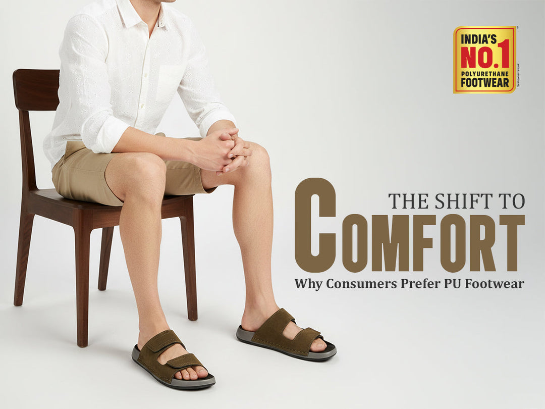 What Is PU in Footwear? Benefits Explained – Walkaroo Footwear