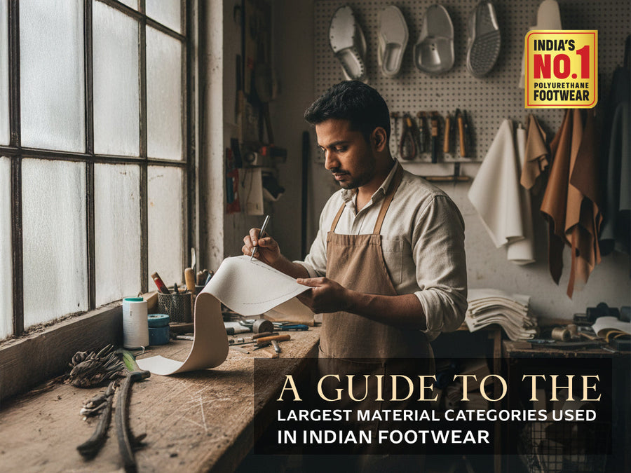 What Is PU in Footwear? Benefits Explained – Walkaroo Footwear