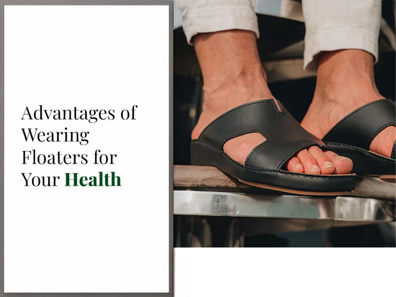 Ultimate Guide to Floater Footwear: Benefits and Tips – Walkaroo Footwear