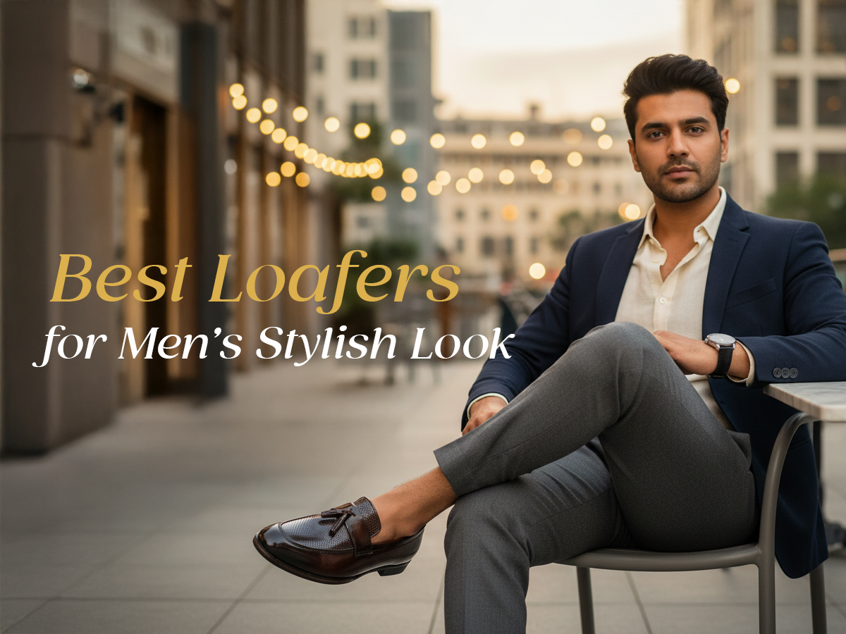 Best Loafers for Men for Work: Penny, Tassel, Horse-Bit & More – Walkaroo Footwear
