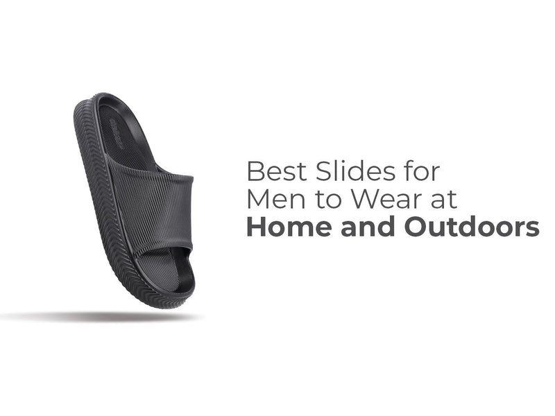 Best Slides for Men: Ultimate Comfort & Style for Home & Outdoors ...