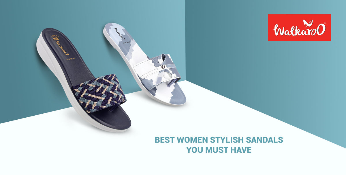 Must Have Women Stylish Sandals to Step into Style – Walkaroo Footwear
