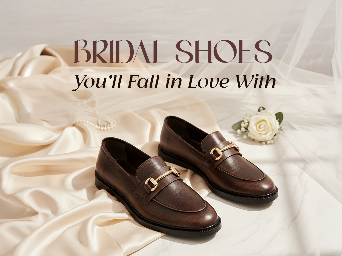 Getting Married? Find the Perfect Comfortable Bridal Shoes – Walkaroo ...