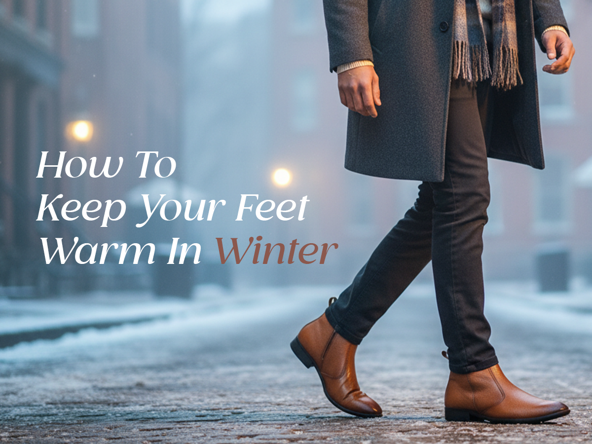 Best Ways to Keep Your Feet Warm in Winter – Walkaroo Footwear