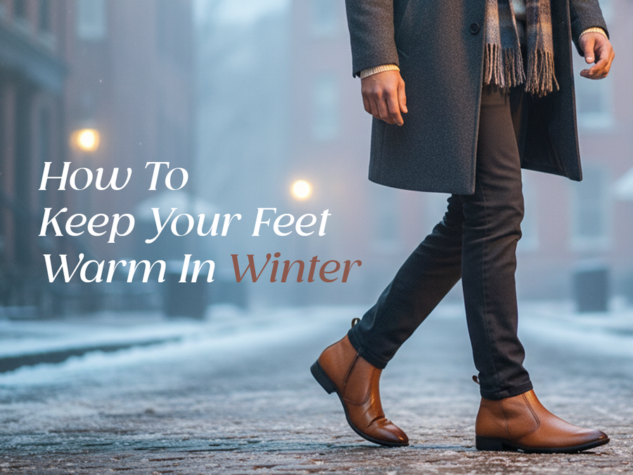Best Ways to Keep Your Feet Warm in Winter – Walkaroo Footwear