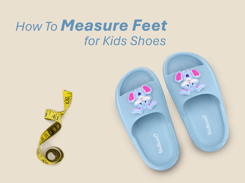 Kids Shoe Size Guide: Measure Your Child’s Feet at Home – Walkaroo Footwear