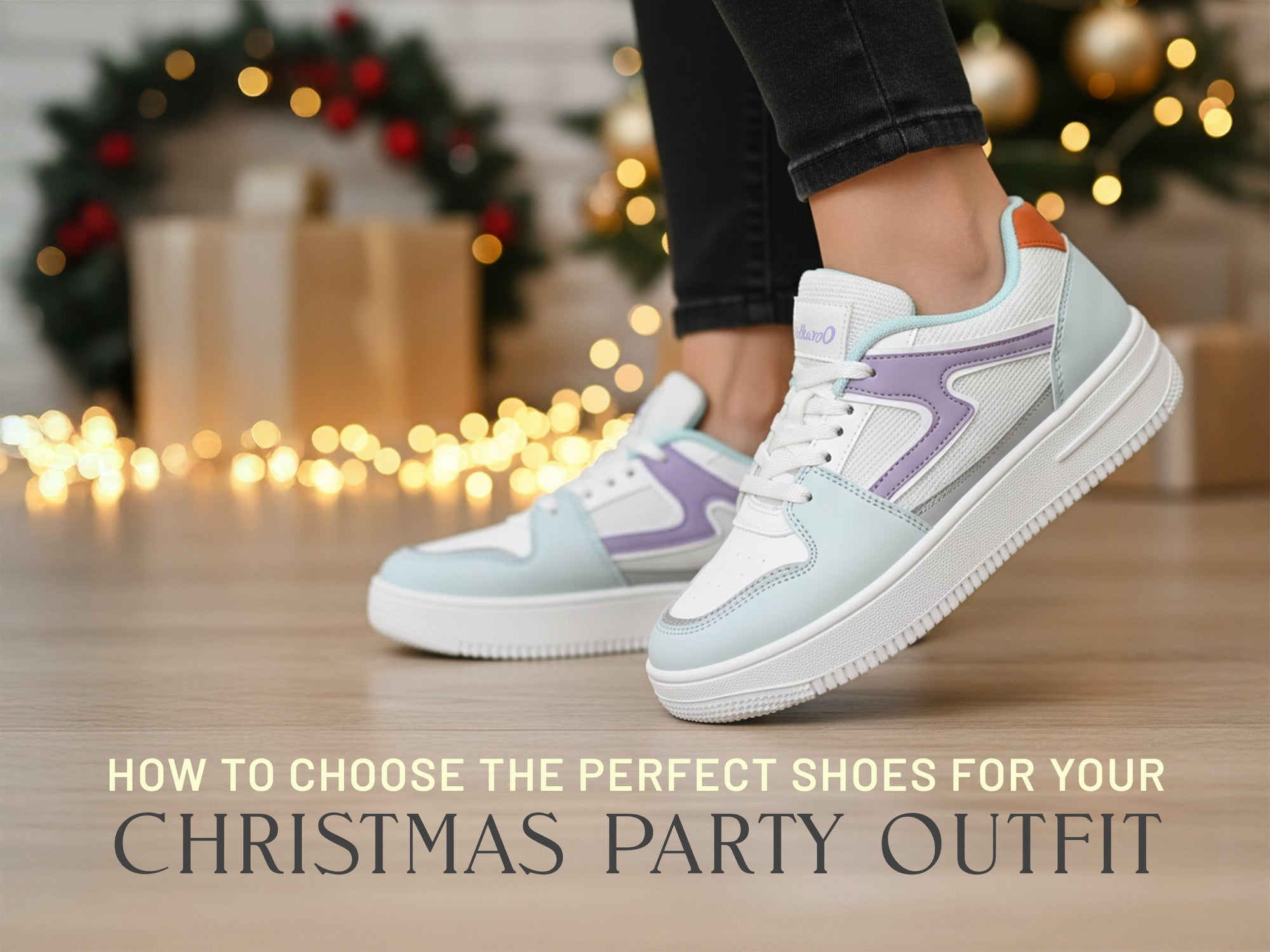 Christmas Party Shoes Guide: Sparkly, Stylish & Comfortable – Walkaroo ...