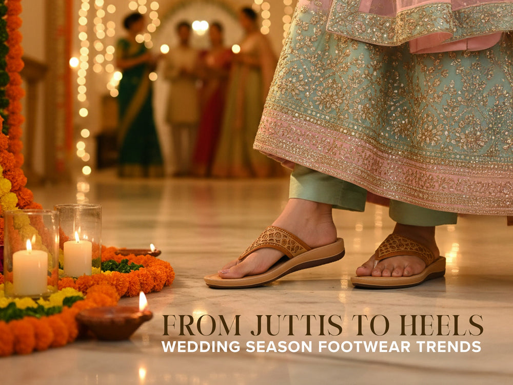 Shishir Ritu 2025: Top Wedding Footwear Trends for Brides – Walkaroo ...