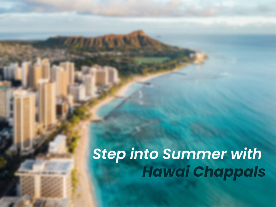 Step into Summer in Style with Trendy Hawai Chappals – Walkaroo Footwear