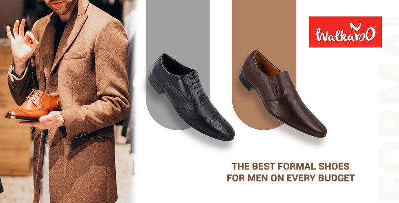 Stylish & Affordable: Best Formal Shoes for Men in 2025 – Walkaroo Footwear