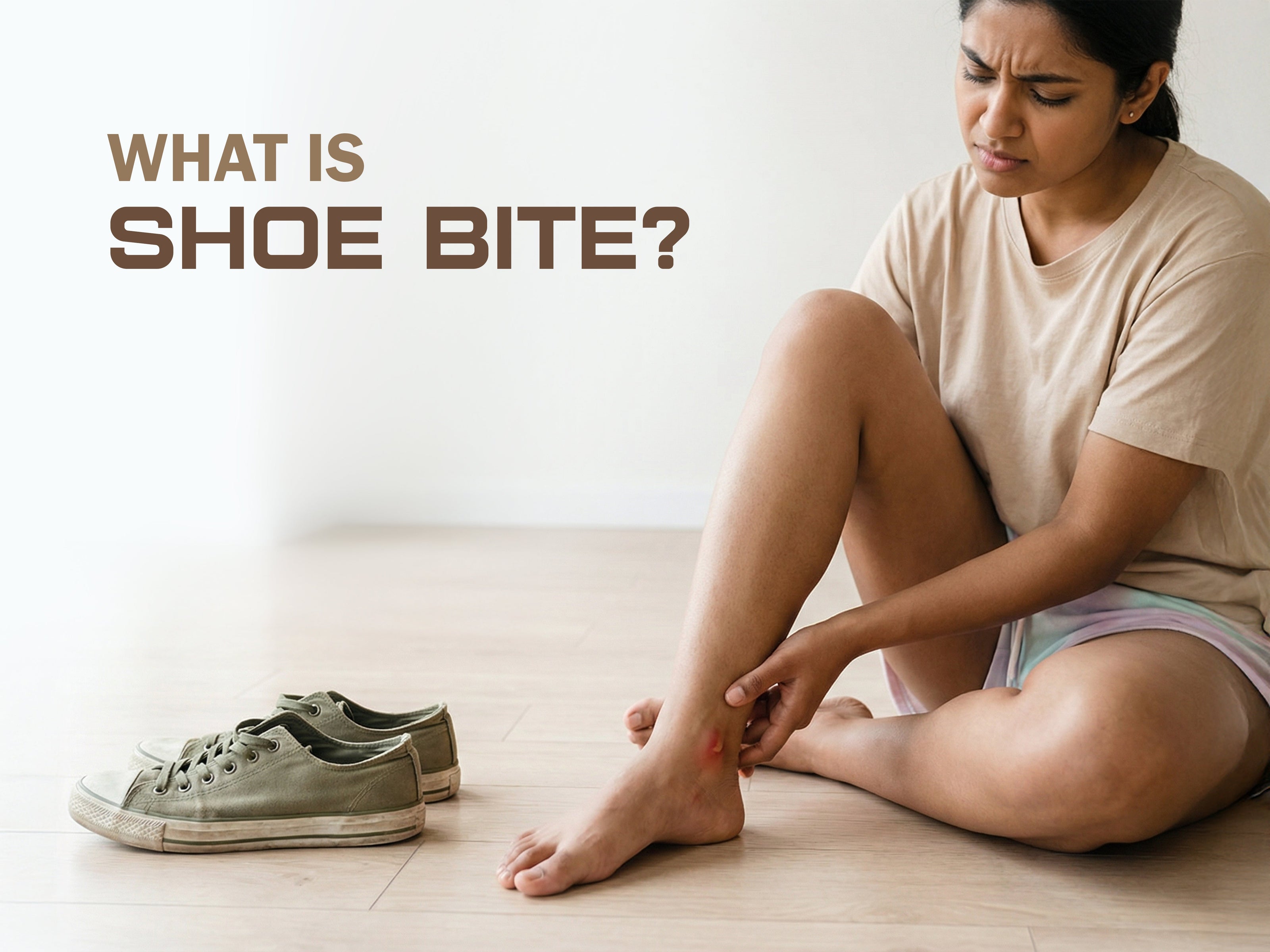 What Is Shoe Bite? Best Treatment, Causes & Prevention – Walkaroo Footwear