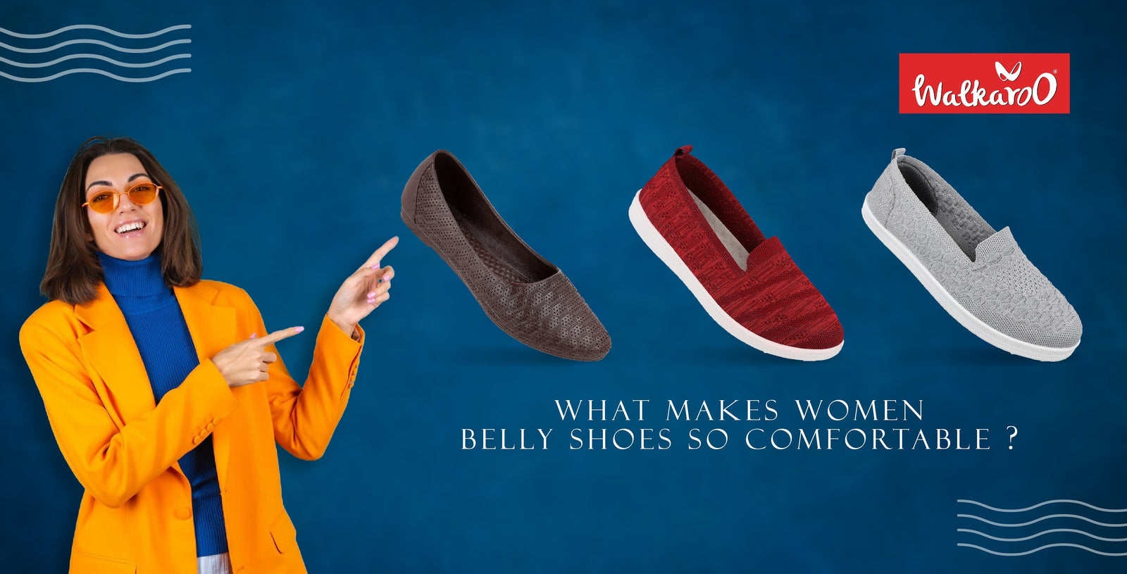 Women Belly Shoes: The Secret to Ultimate Comfort and Style – Walkaroo ...