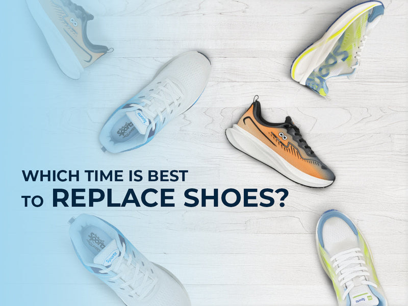 Shoe Replacement Guide: Best Time to Change Your Shoes – Walkaroo Footwear