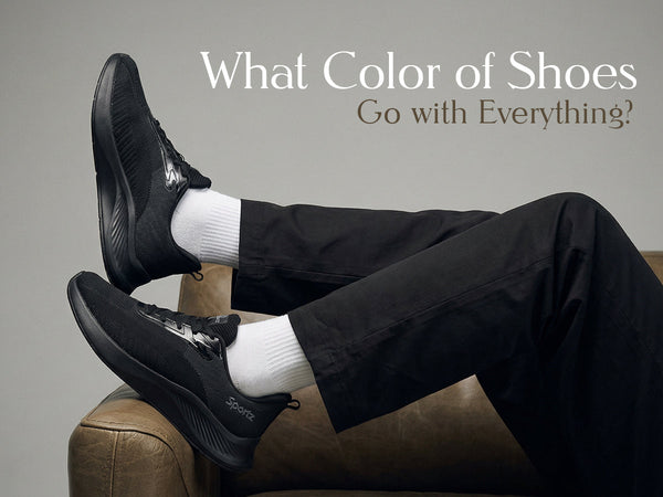 Best Color for Shoes Which Goes with Anything – Walkaroo Footwear