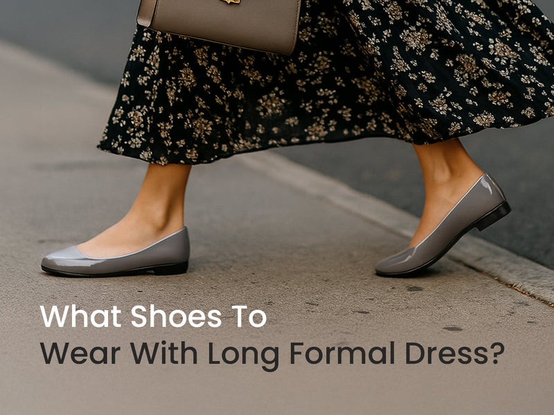 What Shoes to Wear With Long Formal Dress: Heels, Flats & Wedges ...
