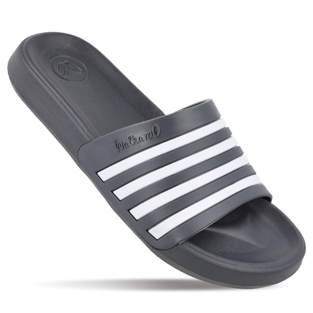 Buy Best Slides for Men Online at Best Price in India – Walkaroo Footwear