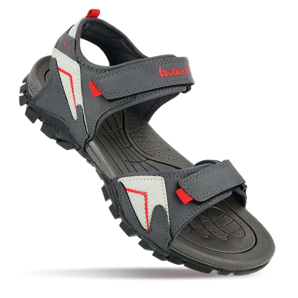 Buy Best Men's Sports Sandals Online at Low Price – Walkaroo Footwear