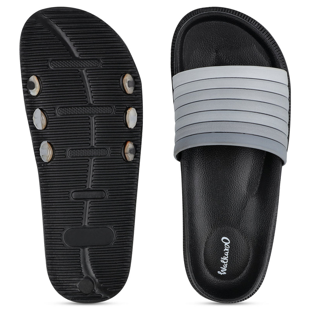 Buy Men’s Slides Online at Best Price in – Walkaroo Footwear