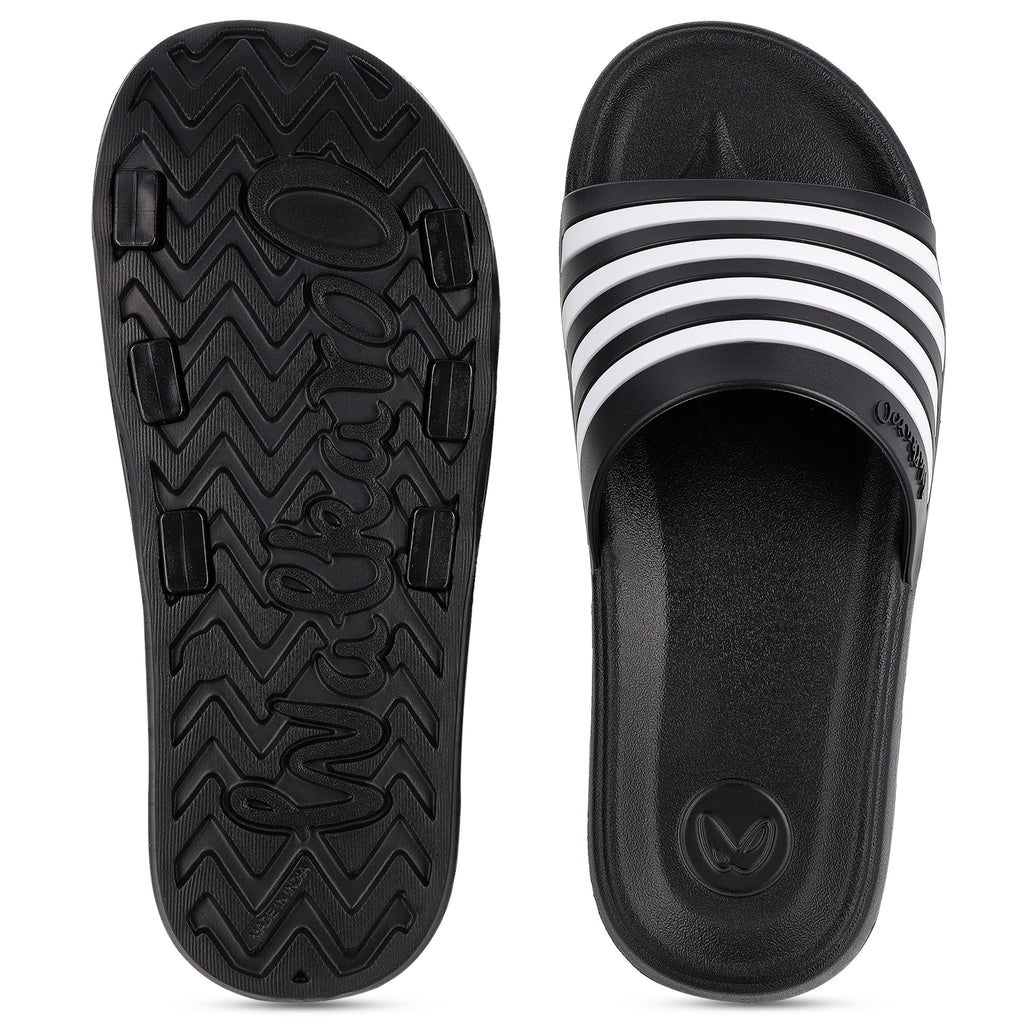 Mens Sliders - Buy Best Slides for Men Online in India – Walkaroo Footwear