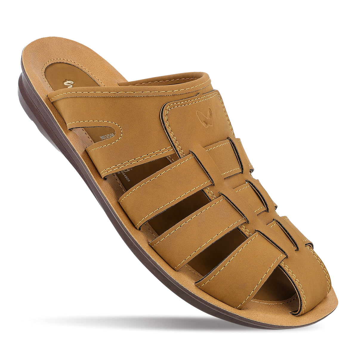 Men's Fisherman Sandals - WG5306 Cedar Tan – Walkaroo Footwear