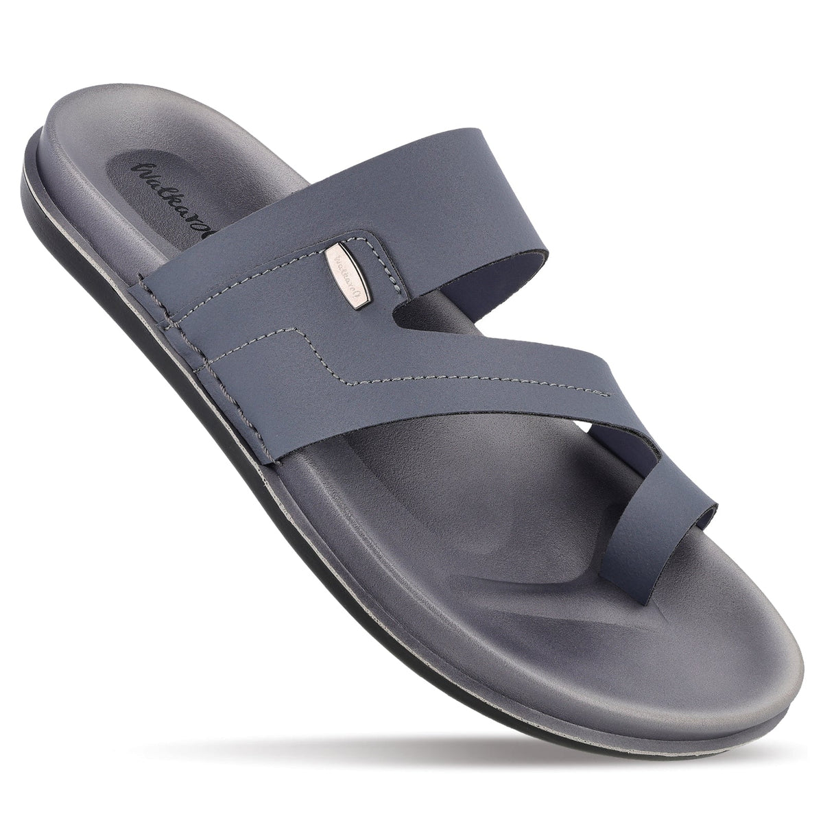 Men's Daily Wear Comfort Sandals - WE1335 Blue – Walkaroo Footwear