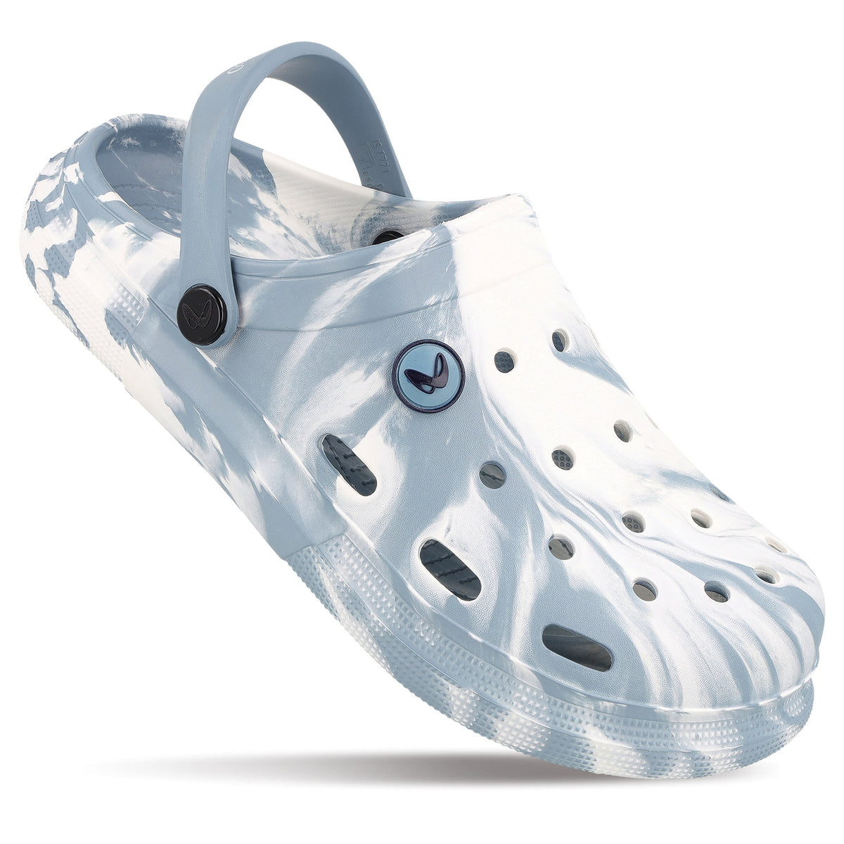 Men's Clogs - WC8778 Aqua Blue – Walkaroo Footwear