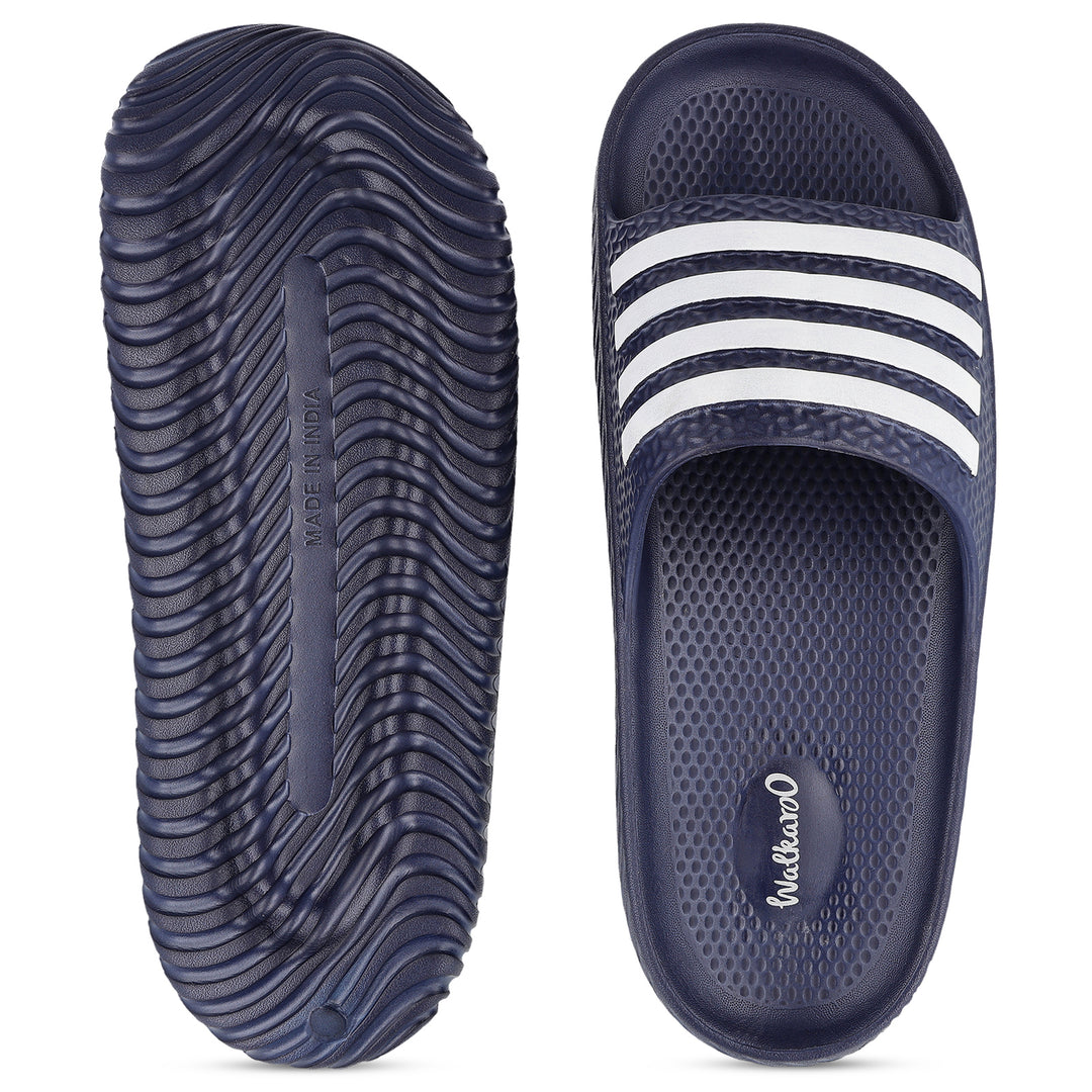 Shop Comfortable Slides for Men for Everyday Wear – Walkaroo Footwear