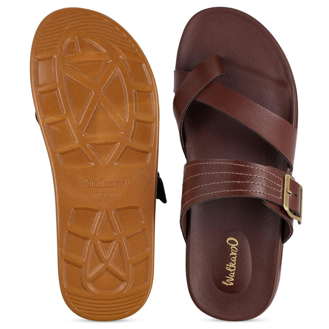 Men's Walkaroo Plus: Buy Stylish Men's Sandals, Kolhapuri Chappals ...