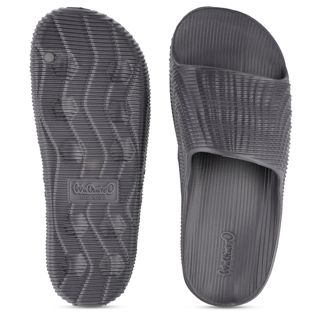 Slides For Men - Buy Men's sliders Online in India – Walkaroo Footwear