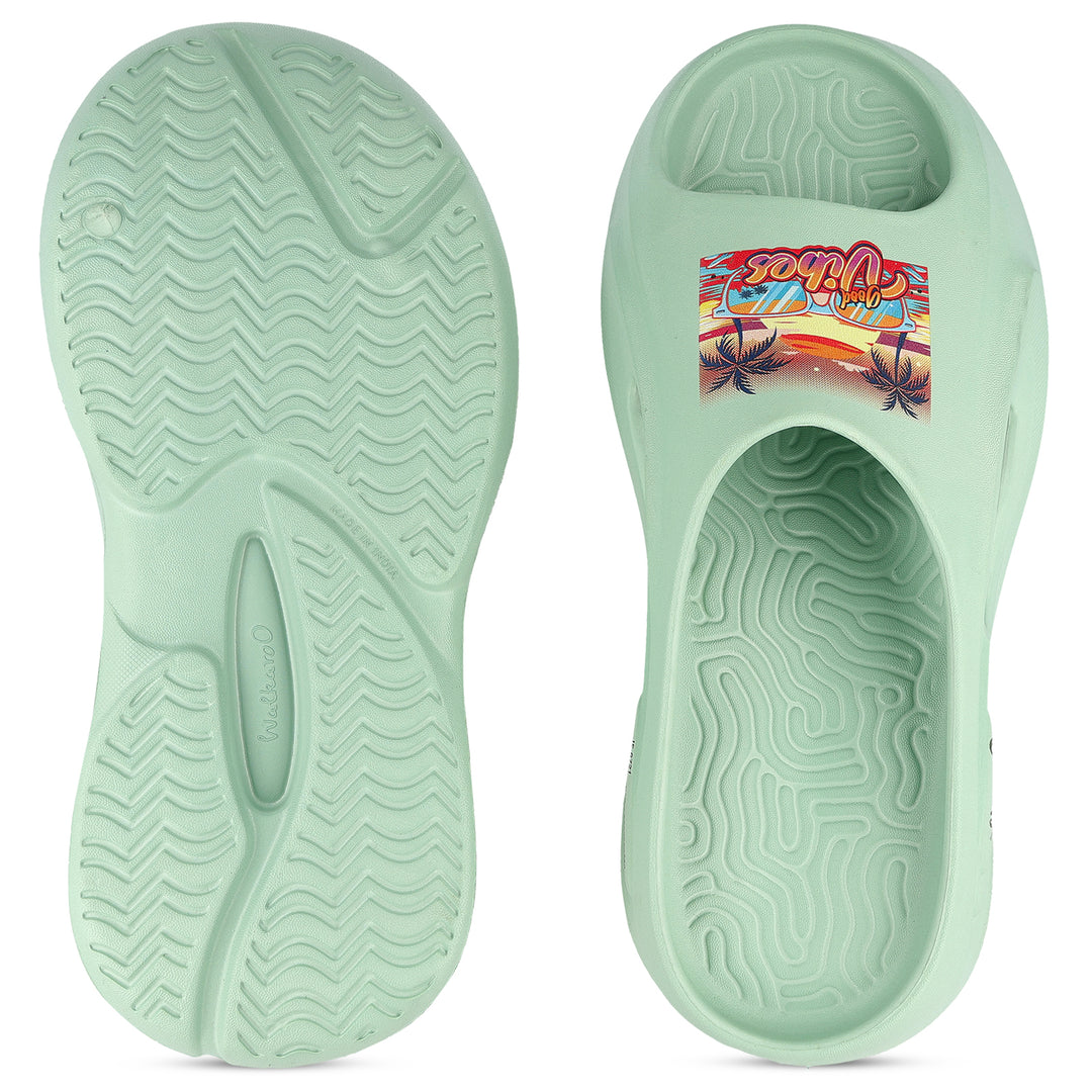 Women's Slides – Buy Slides For Women Online in India – Walkaroo Footwear