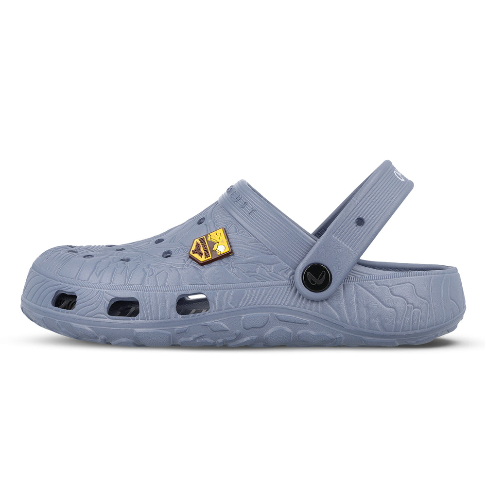 Men's Clogs - WC8801 Cool Grey – Walkaroo Footwear