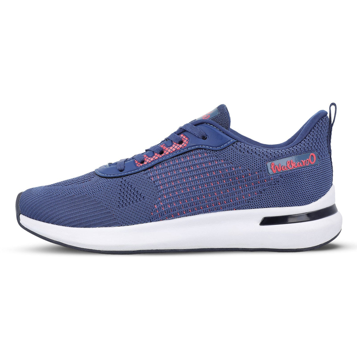 Buy Blue Men's Walking Shoes WS9084 Online at Best Price – Walkaroo ...