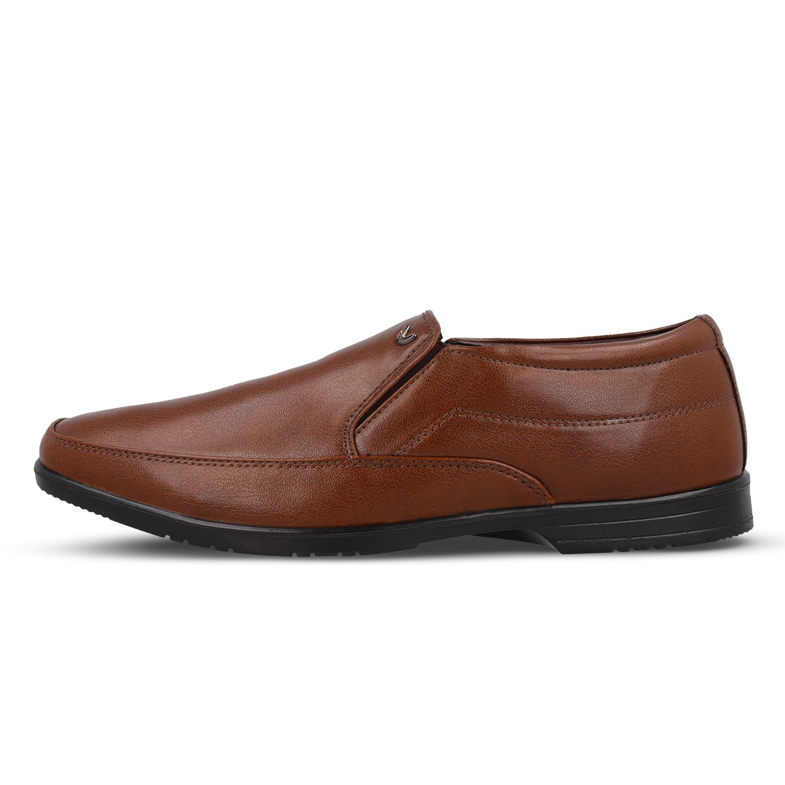 Walkaroo Men Formal Loafer Shoes - WF6303 Brown – Walkaroo Footwear