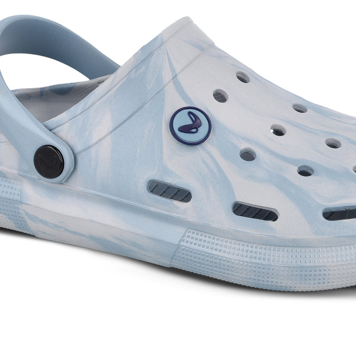 Men's Clogs - WC8778 Aqua Blue – Walkaroo Footwear