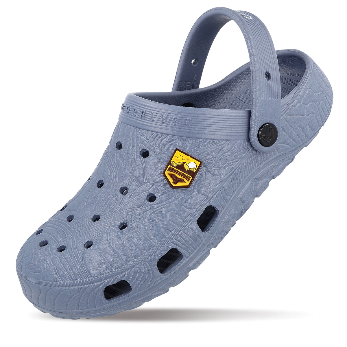 Men's Clogs - WC8801 Cool Grey – Walkaroo Footwear