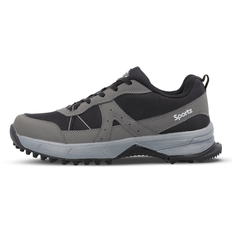 Buy Men's Trekking Shoe - SGE21001 Grey Black Online – Walkaroo Footwear