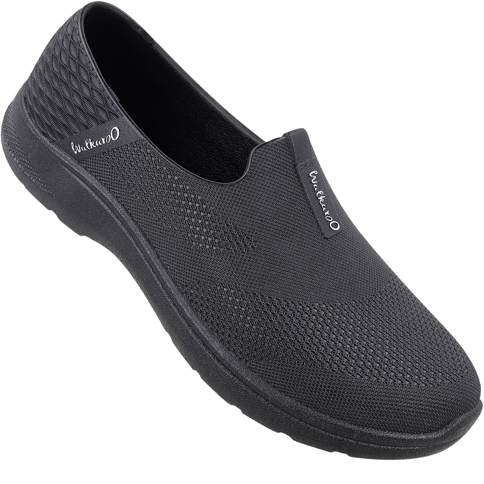 Buy Men's Slip On Rain Shoes WC4713 Black Online at Best Price in India ...