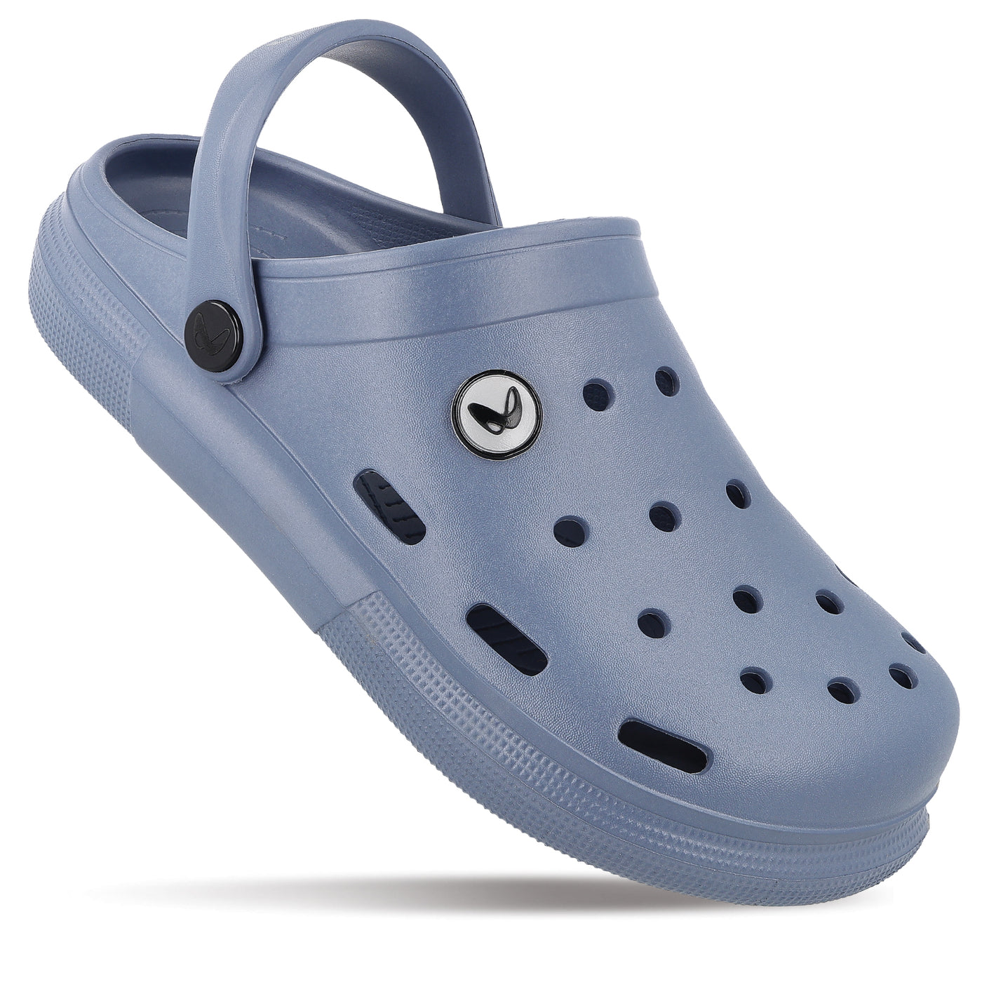 Buy Walkaroo Mens Clogs WC4843 Cool Grey Online at Best Price in India ...