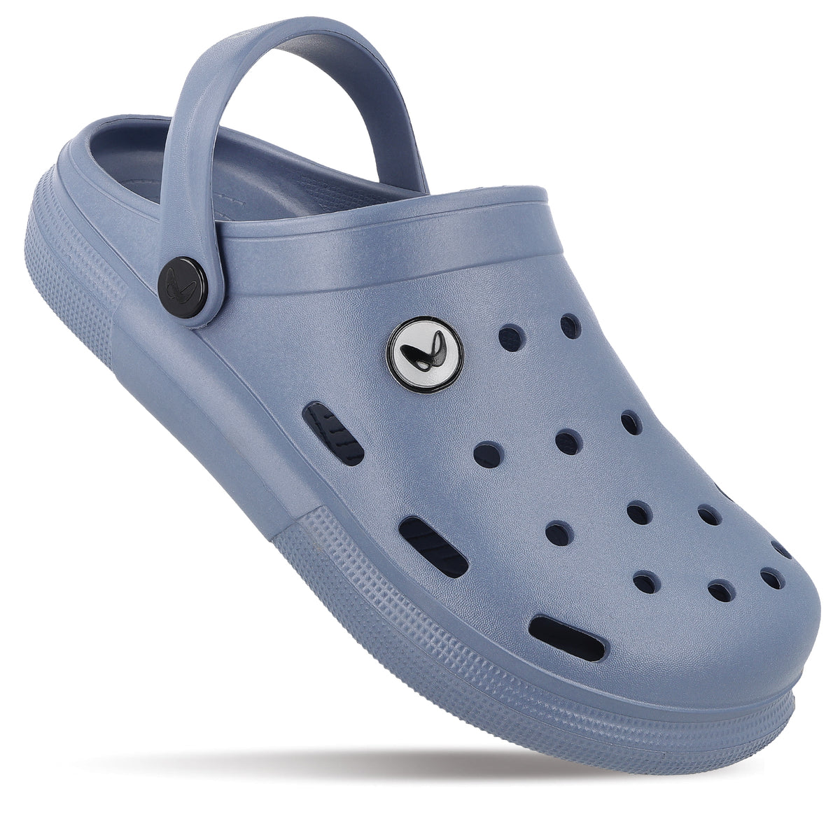 Buy Walkaroo Mens Clogs WC4843 Cool Grey Online at Best Price in India ...