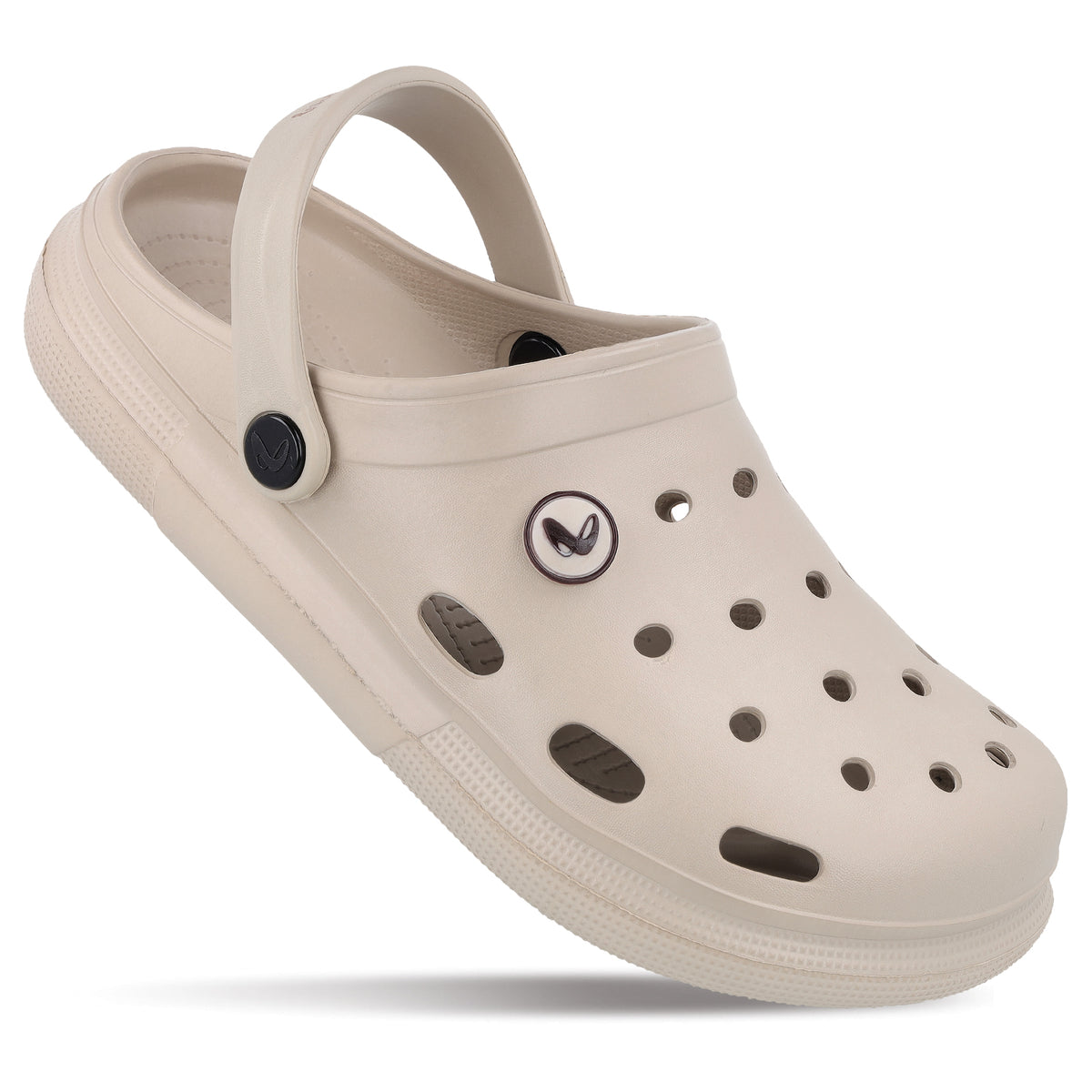 Buy Walkaroo Mens Clogs WC4843 Greige Online at Best Price in India ...