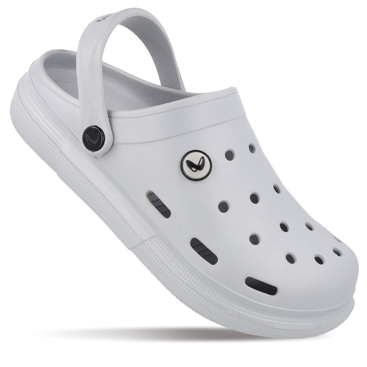 Buy Walkaroo Mens Clogs WC4843 Light Grey Online at Best Price in India ...