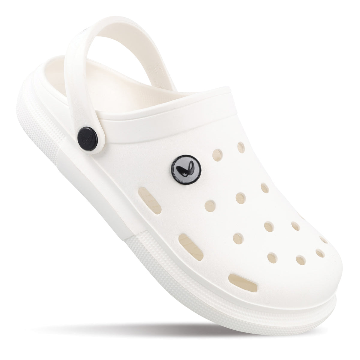 Men's Clogs - WC4843 White – Walkaroo Footwear
