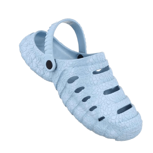 Walkaroo Men's Clogs - WC8761 Aqua – Walkaroo Footwear