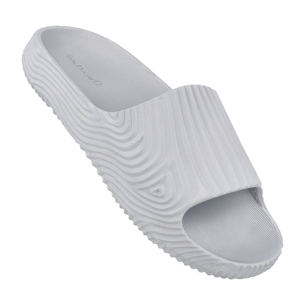 Men's Flip Flop Sliders - WC8769 Light Grey – Walkaroo Footwear