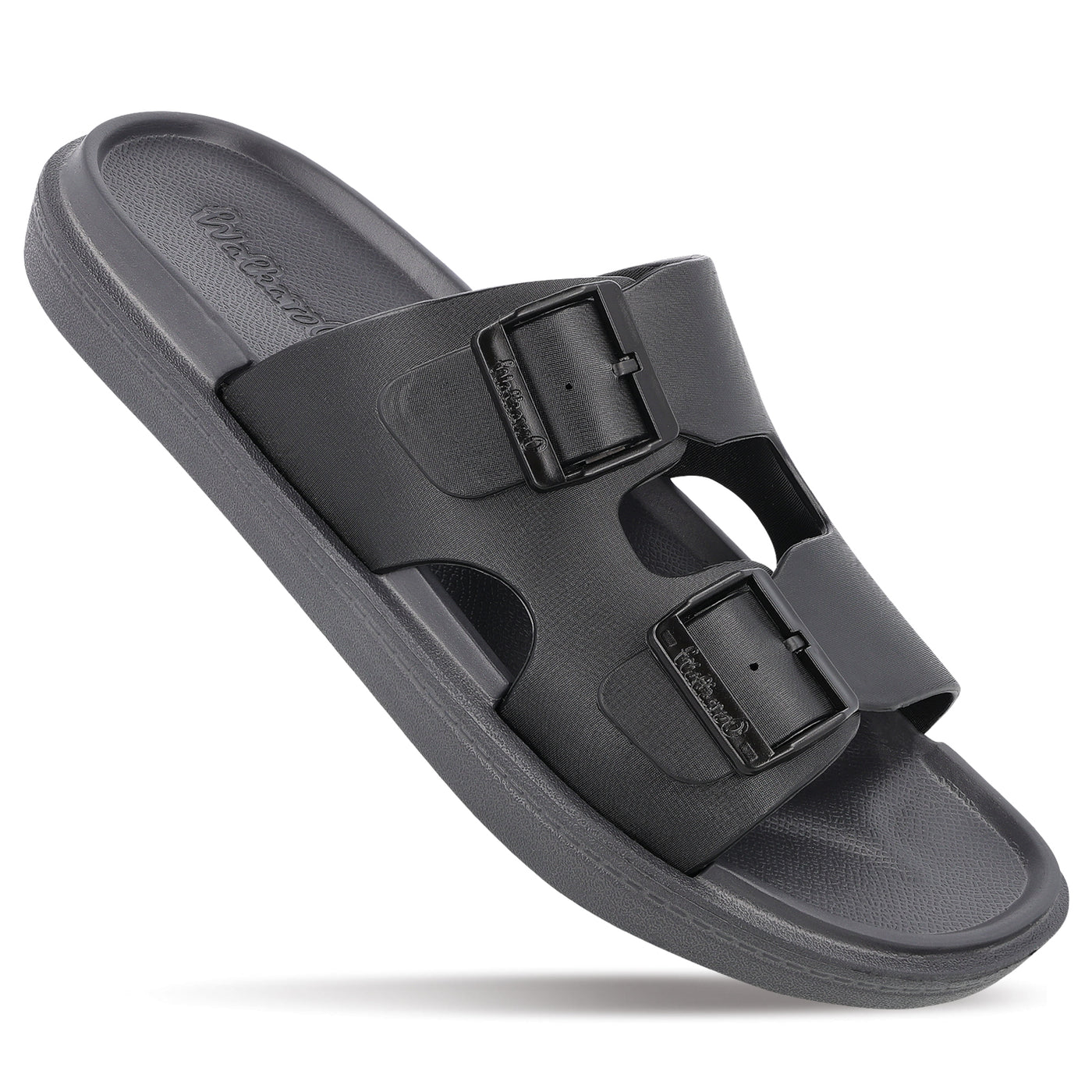 Men's Flip Flop Sandal - WC8802 Dark Grey – Walkaroo Footwear