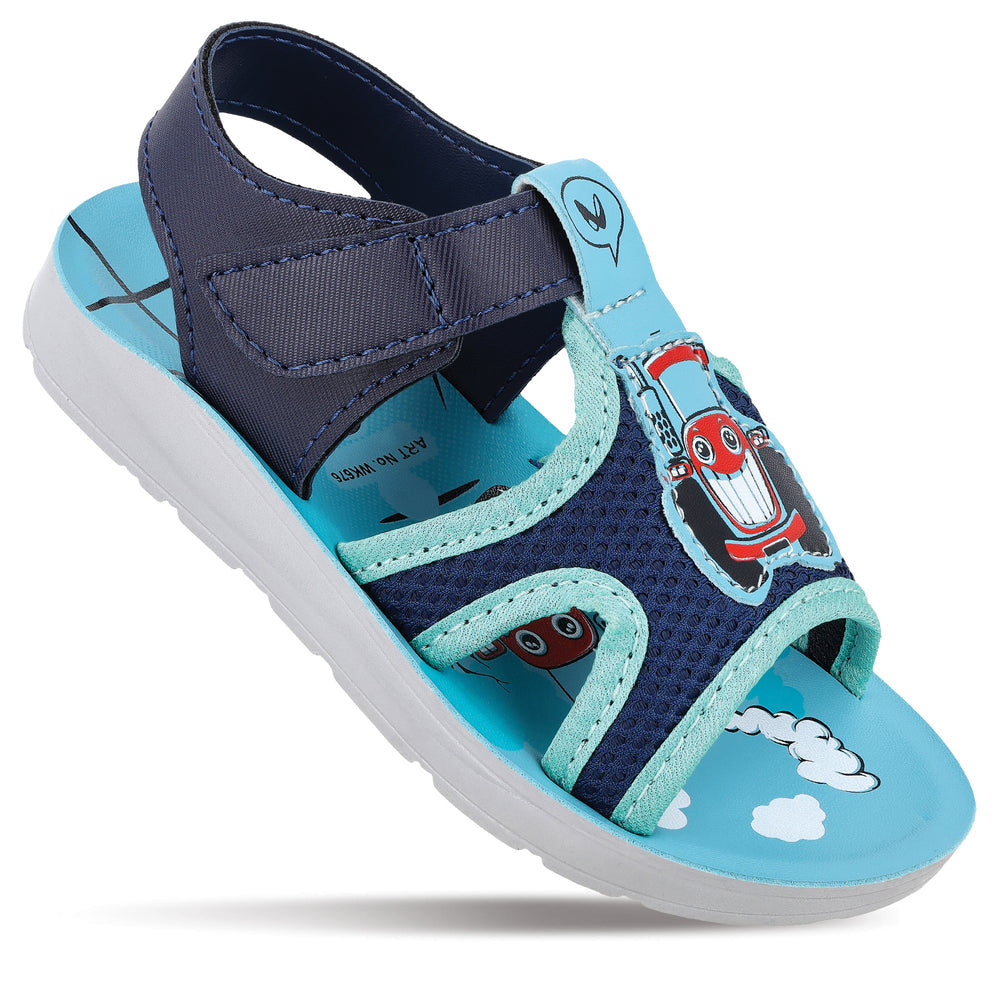 Buy Blue Kids Sandals WK676 Online at Best Prices, India's Top Footwear ...