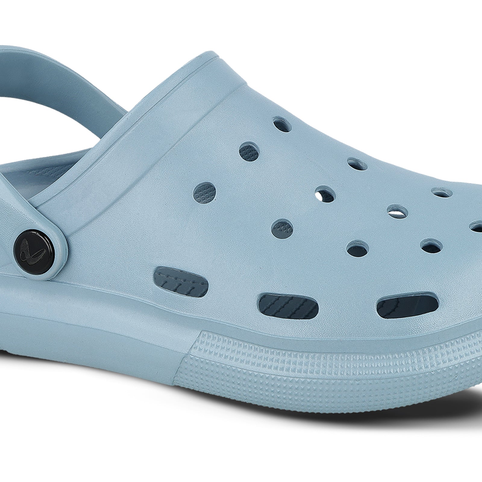 Walkaroo Mens Clogs - WC4843 Aqua Blue – Walkaroo Footwear