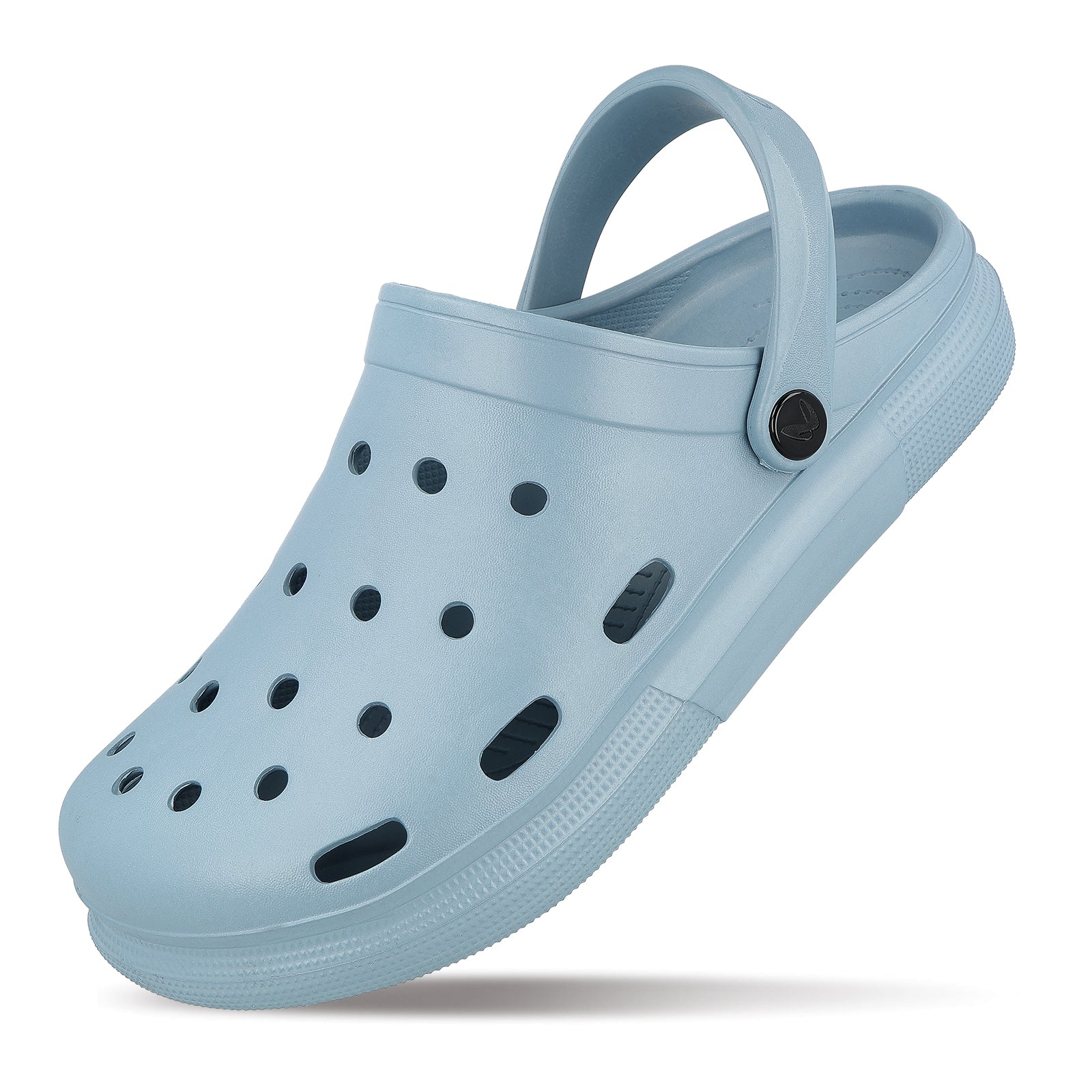 Walkaroo Mens Clogs - WC4843 Aqua Blue – Walkaroo Footwear